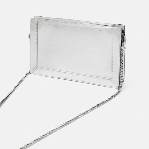 Zara | Bags | Nwt Zara Crossbody Wallet With Stud Closure | Poshmark